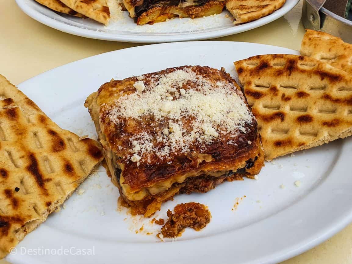 Comida Típica da Grécia - Destino de Casal